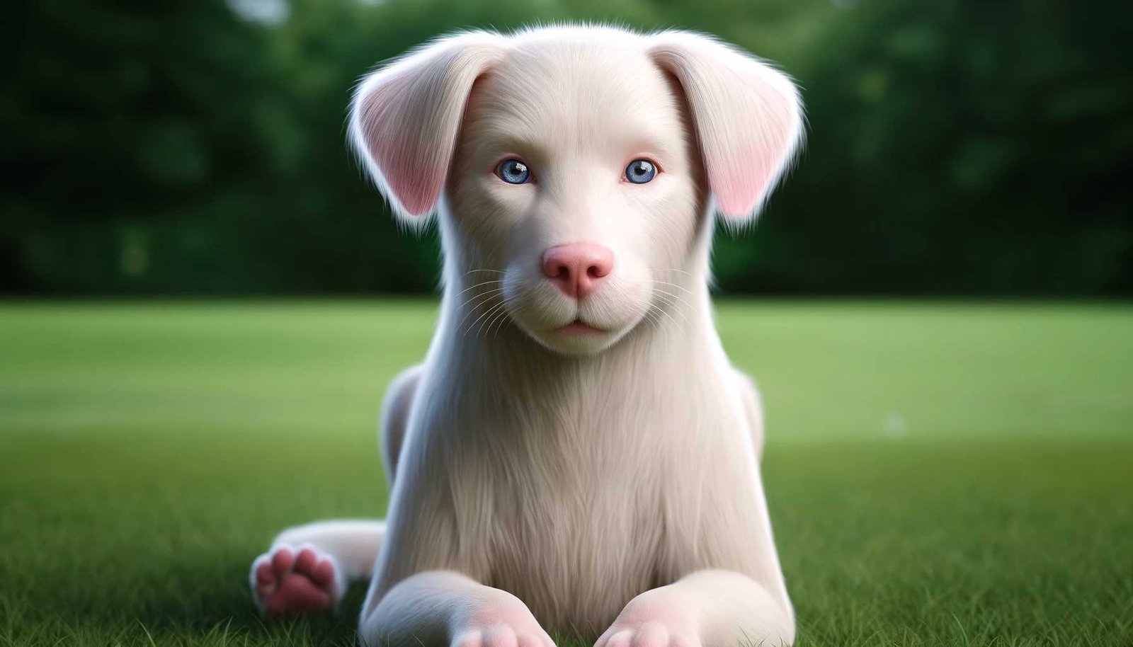 Albinismo en Perros: Comprendiendo esta Rara Condición Genética ...